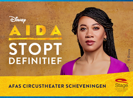 De Musical Disneys Aida Actieprijs € 1950 75 Trippernl