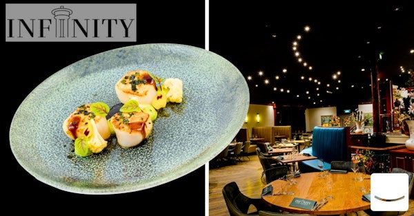 Restaurant Infinity Zwolle | Actieprijs € 33,50 (-15%) - Tripper.be