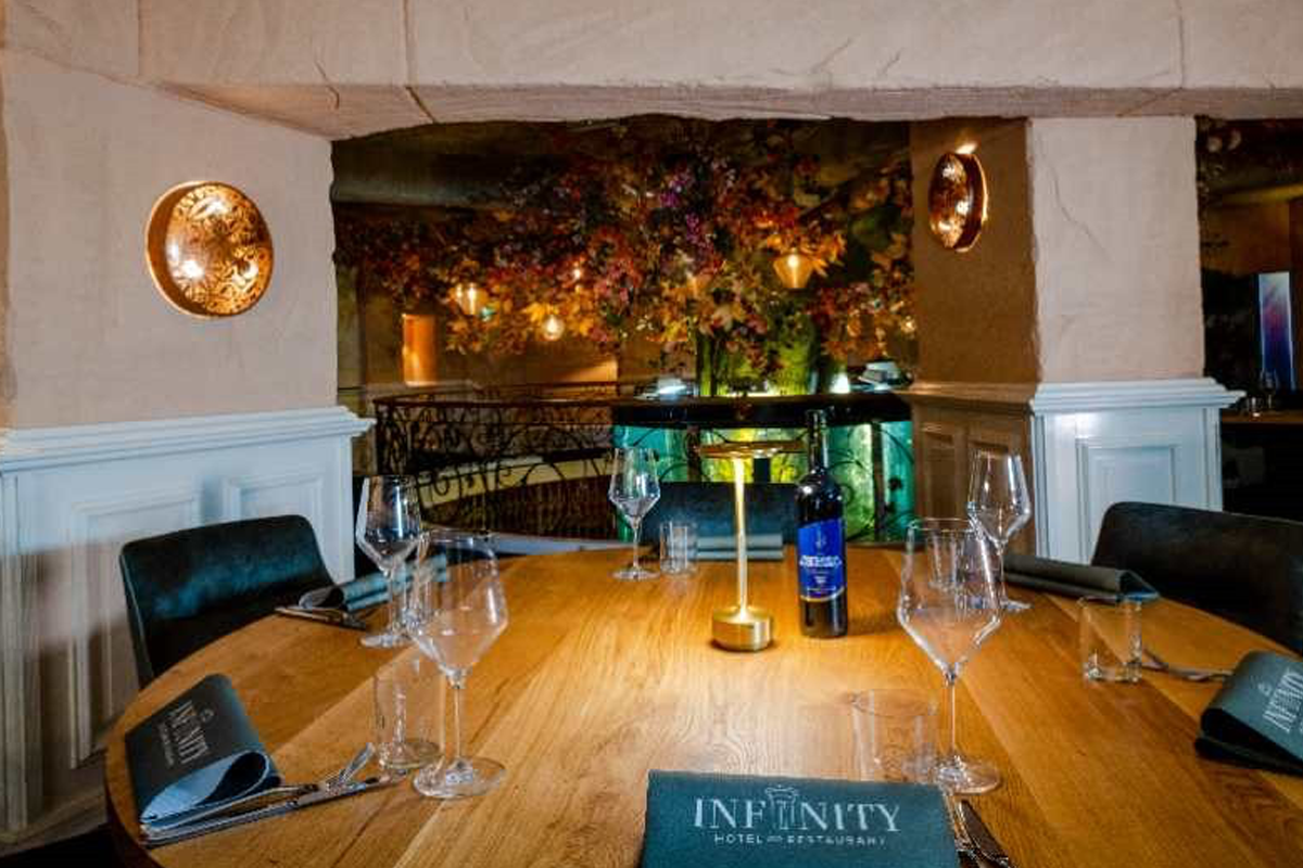 Restaurant Infinity Zwolle | Actieprijs € 33,50 (-15%) - Tripper.nl