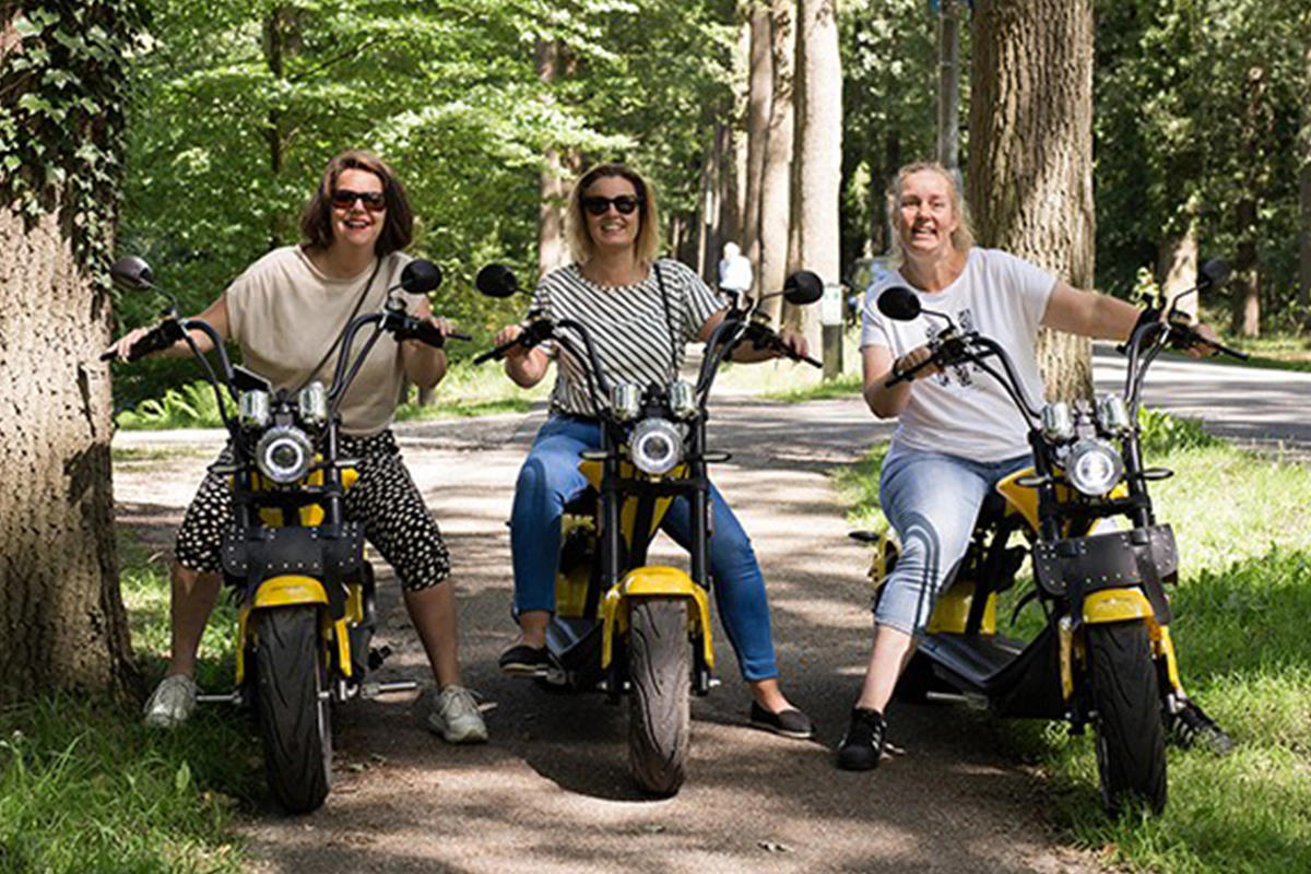 E-chopper tour Harderwijk | Actieprijs € 32,50 (-15%) - Tripper.be