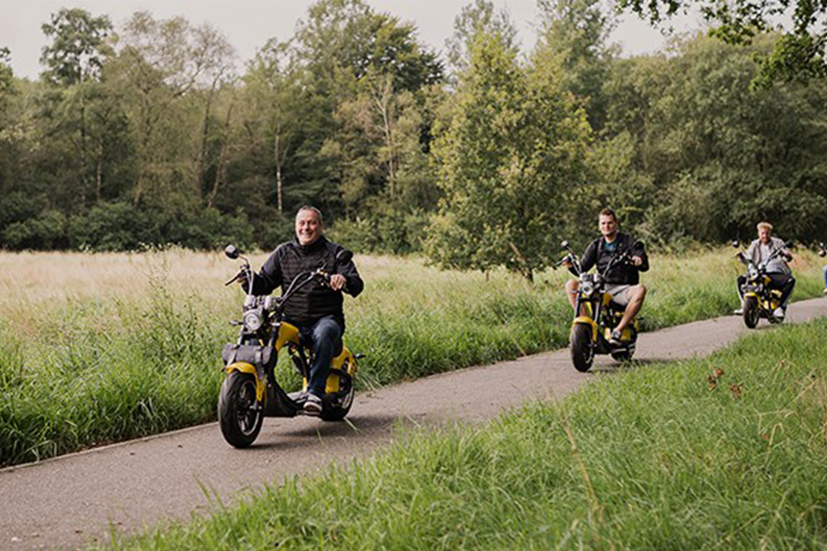 E-chopper tour Harderwijk | Actieprijs € 32,50 (-15%) - Tripper.nl