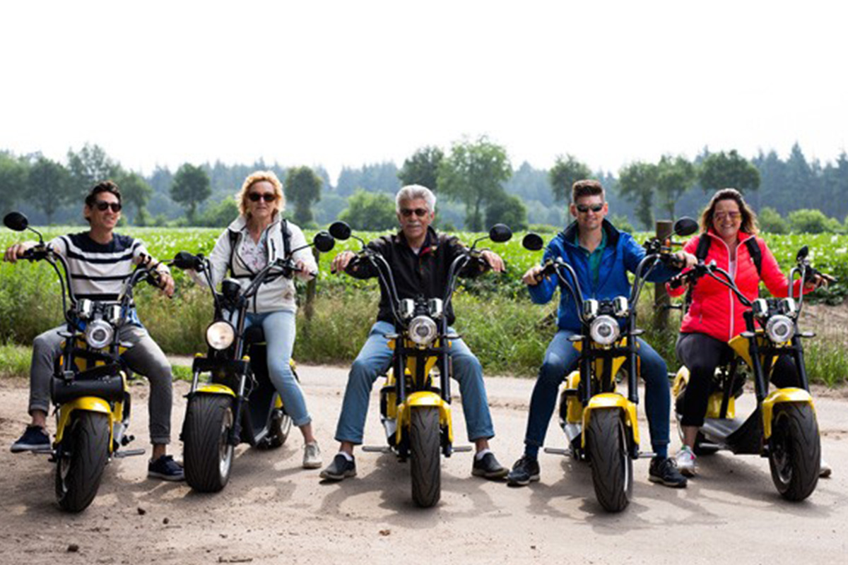 E-chopper tour Harderwijk | Actieprijs € 32,50 (-15%) - Tripper.be