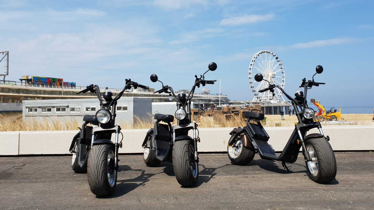 E-Chopper tour Spyder Wheelz | Actieprijs € 30 (-25%) - Tripper.nl