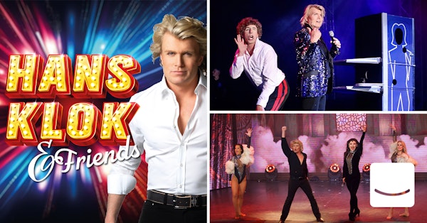 Hans Klok & Friends | Actieprijs € 29,75 (-50%) - Tripper.be