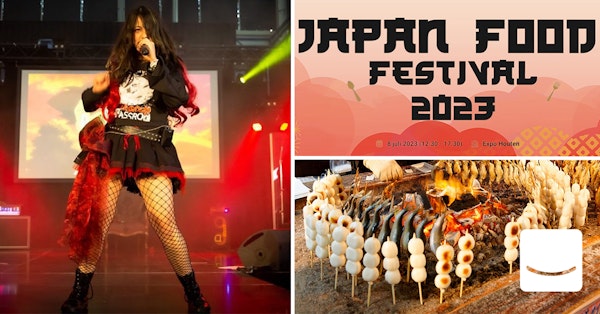 Japan Food Festival | Actieprijs € 7,95 (-47%) - Tripper.be