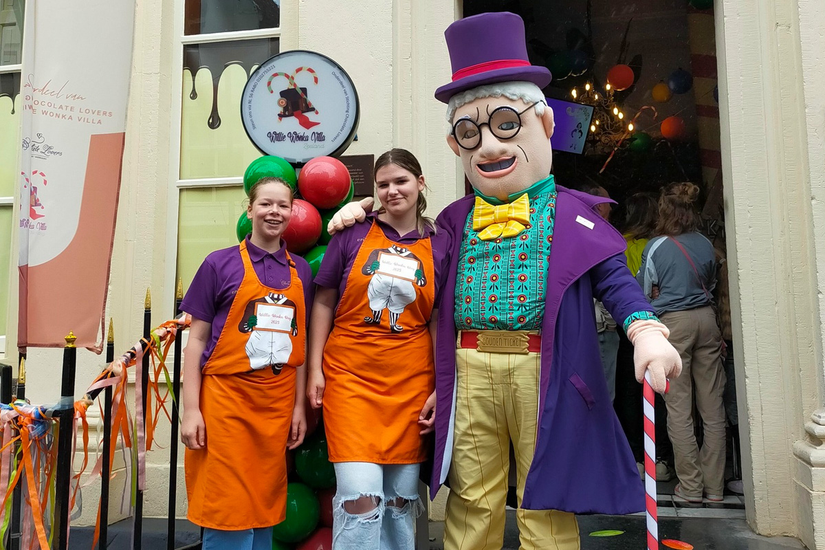 Sjakie's Chocolade Museum | Actieprijs € 8,50 (-29%) - Tripper.nl