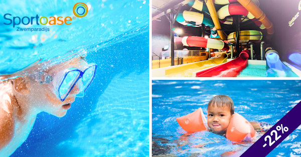 Sportoase Duinenwater Knokke | Actieprijs € 7,95 (-22%) - Tripper.be
