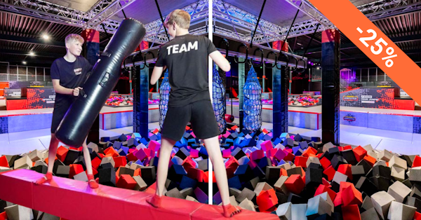 Jumpstyle Leeuwarden | Actieprijs € 10,95 (-27%) - Tripper.nl