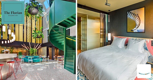 The Florian Hotel | Actieprijs € 115 (-28%) - Tripper.nl