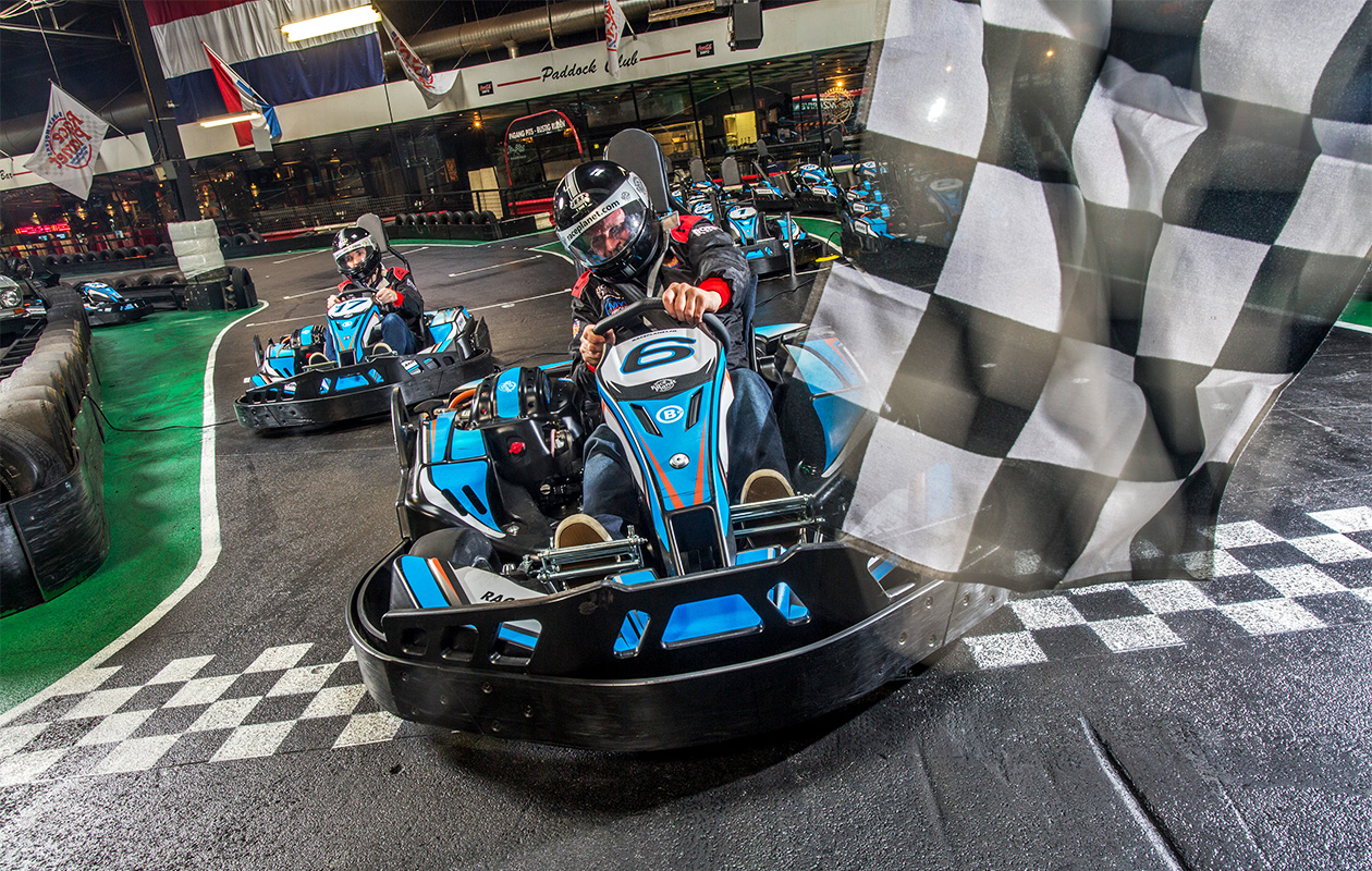 Karten Race Planet | Actieprijs € 24,95 (-38%) - Tripper.nl