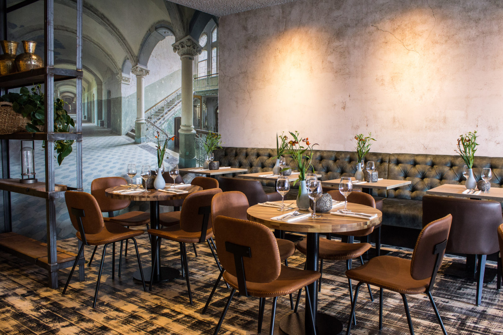 Lunch Dimitri's Amsterdam | Actieprijs € 9,95 (-50%) - Tripper.nl