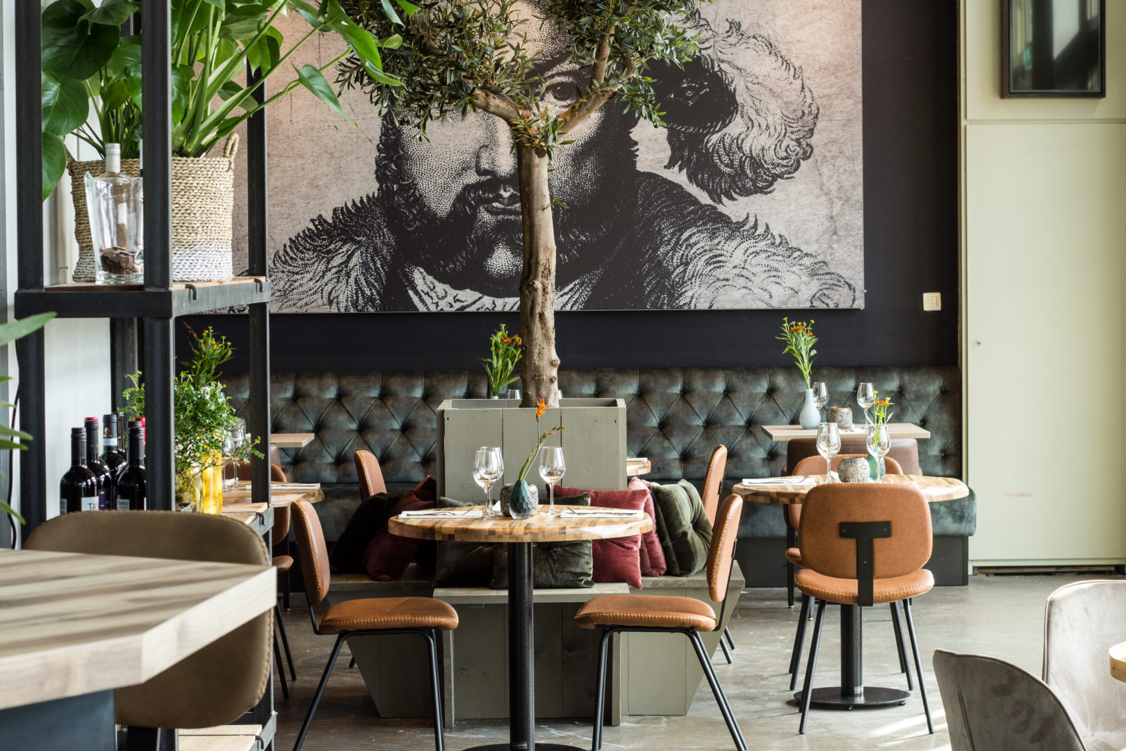 Lunch Dimitri's Amsterdam | Actieprijs € 9,95 (-50%) - Tripper.nl