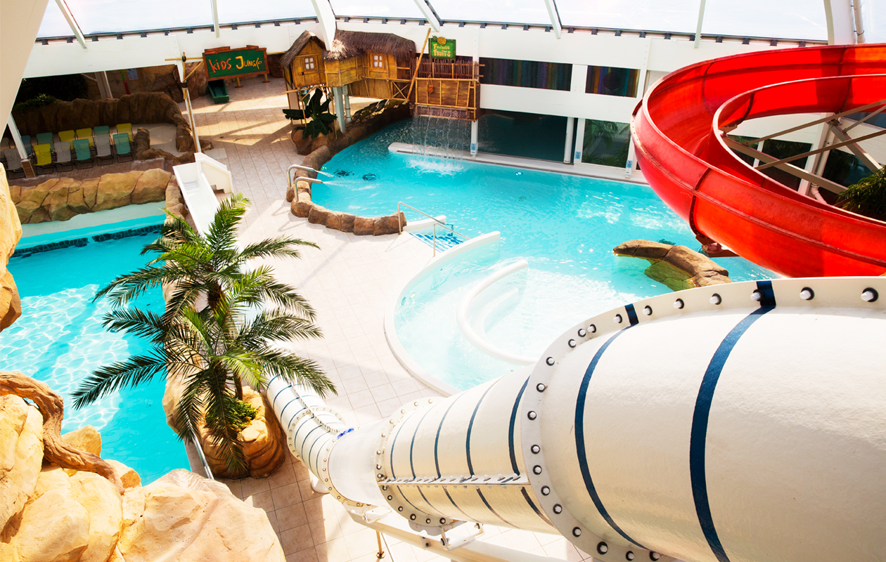 Waterpark Aqualibi | Actieprijs € 28 (-20%) - Tripper.nl