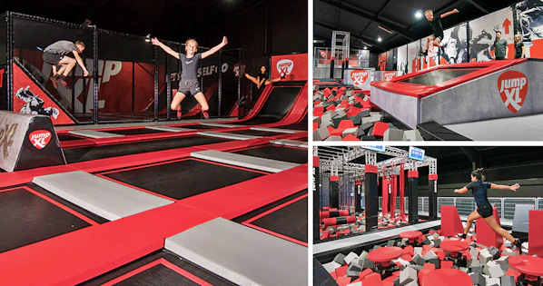 Jump XL | Actieprijs € 9,95 (-23%) - Tripper.nl