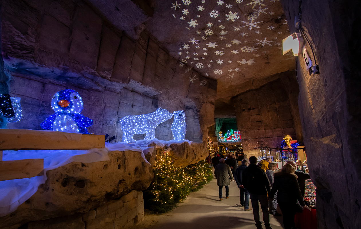 Kerstmarkt Valkenburg | Actieprijs € 5,50 (-35%) - Tripper.nl