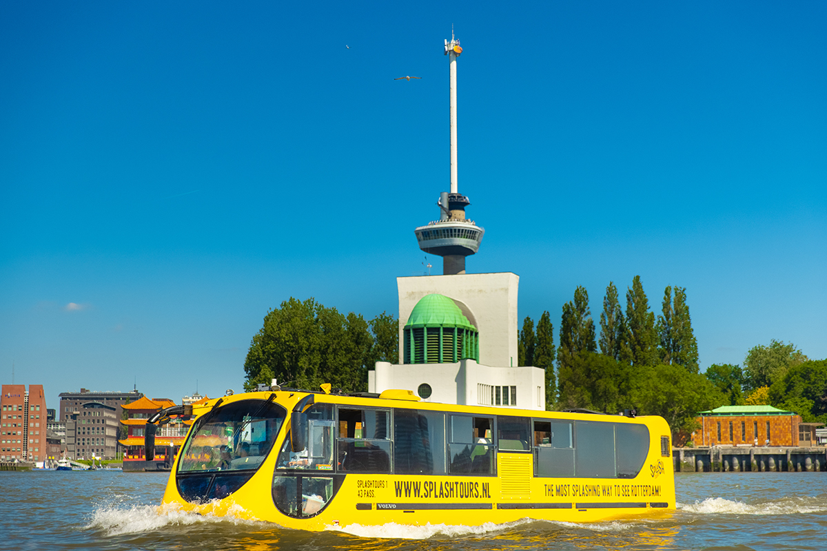 Splashtours Rotterdam | Actieprijs € 24,95 (-15%) - Tripper.nl