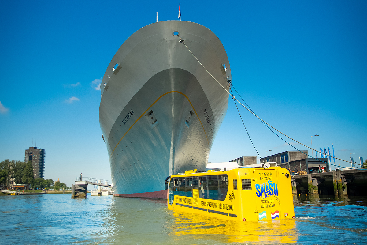 Splashtours Rotterdam | Actieprijs € 24,95 (-15%) - Tripper.be