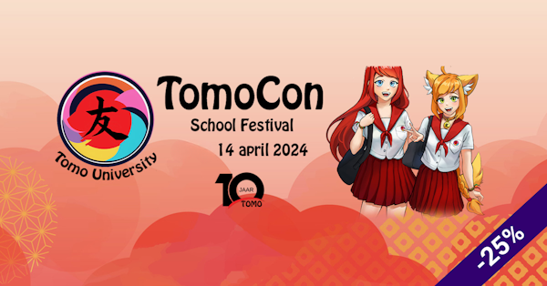 Tomocon | Actieprijs € 15 (-25%) - Tripper.nl