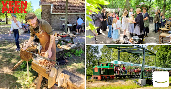 Veenpark Openluchtmuseum | Actieprijs € 10,50 (-38%) - Tripper.nl