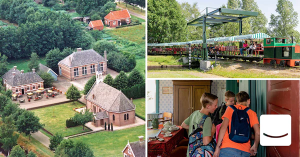 Veenpark Openluchtmuseum | Actieprijs € 9,95 (-41%) - Tripper.nl