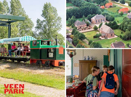 Veenpark Openluchtmuseum | Actieprijs € 10,50 (-38%) - Tripper.nl