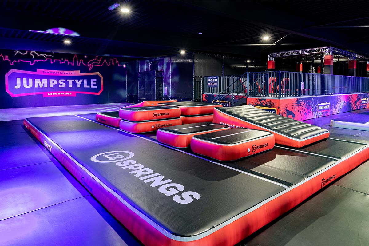 Jumpstyle Leeuwarden | Actieprijs € 10,50 (-25%) - Tripper.be
